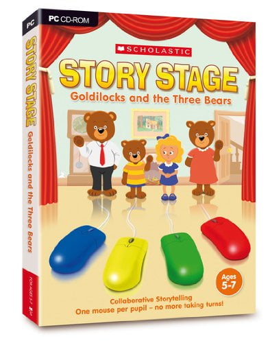 VARIOUS Goldilocks & the Three Bears CD Rom (Story Stage) (CD ...