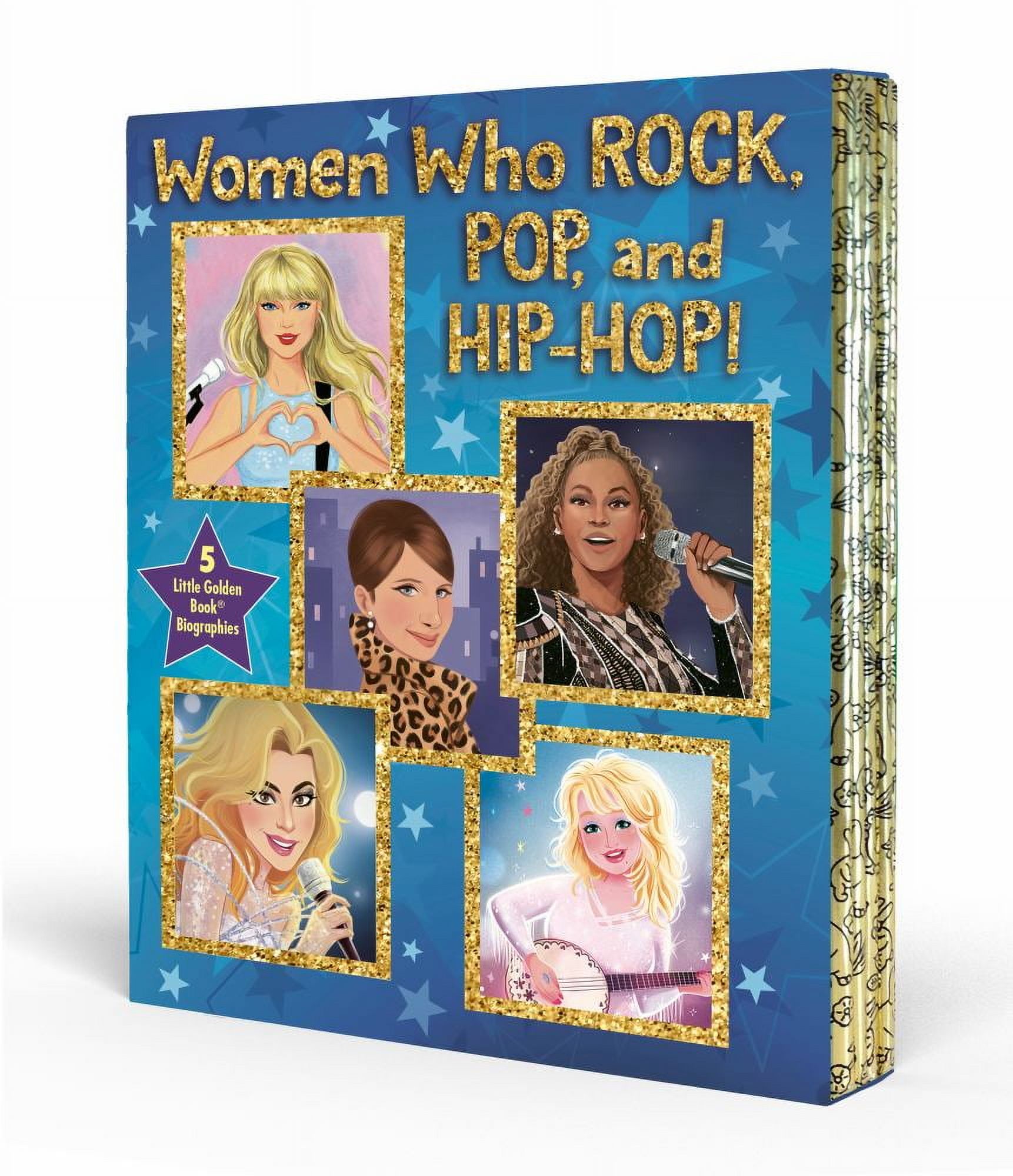 VARIOUS: Women Who Rock, Pop, and Hip-Hop!: A Little Golden Book ...
