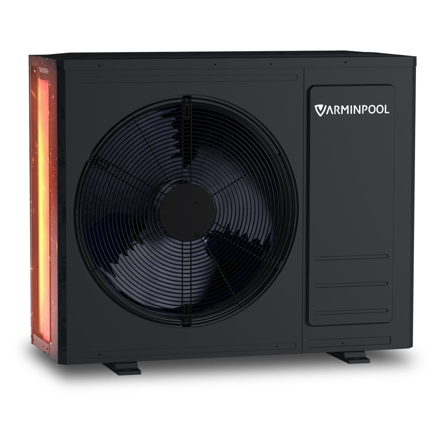 VARMINPOOL Up to 10,000 Gallons 240V Pool Heater for Above Ground ...