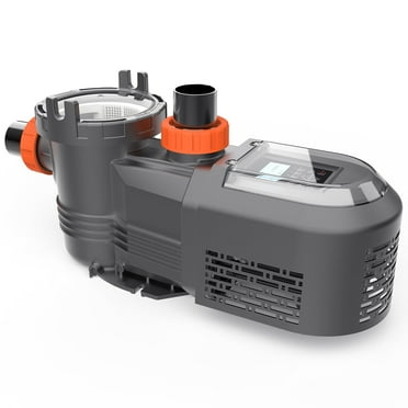Rx Clear Inground Swimming Pool 1.5 HP Variable Speed Pump - Walmart.com