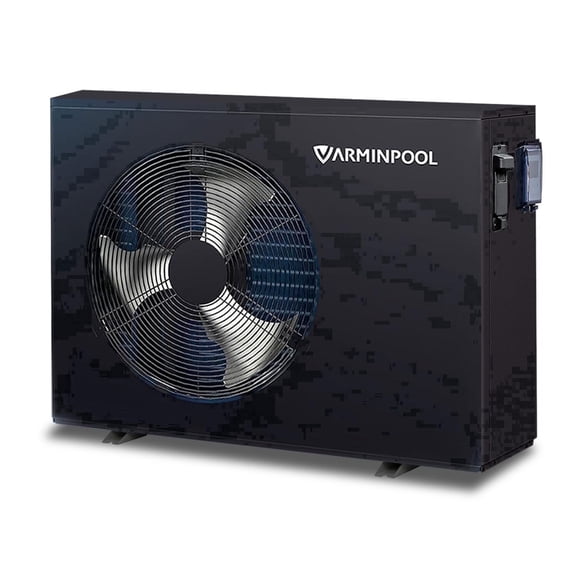 VARMINPOOL Swimming Pool Heat Pump, 40,000 BTU 13,000 Gallons Electric ...