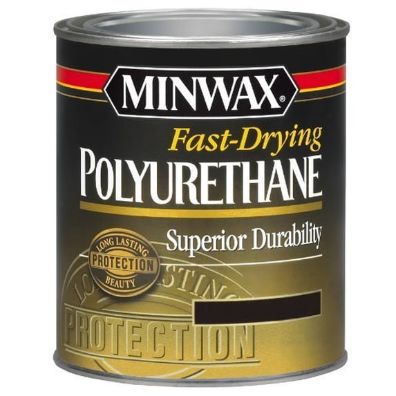 Minwax Polyurethane Wood Varnish Gloss - Clear - 8 Oz — Exterior Wood ...