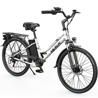 "Heybike Cityscape 2.0 Electric Bike 500W, 26"" E-Bike, 36V 13Ah Battery, 7-Speed, 50 Miles ...