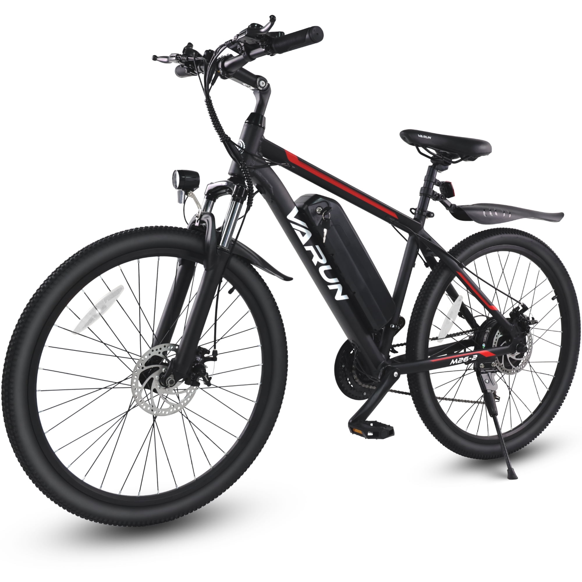 VARUN Electric Bicycle - 26 Inch Electric Bike for Adults - 500W 25MPH Electric Bikes Equipped ...