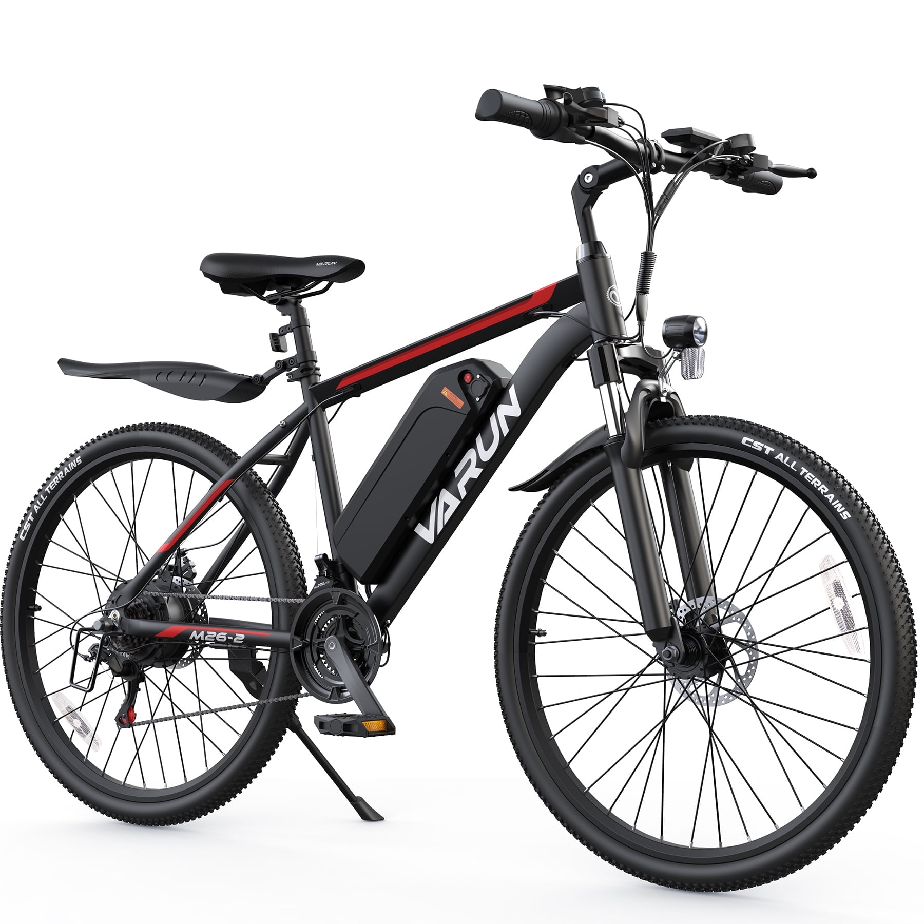 VARUN Electric Bike - 26" Ebike with 500W Peak Power, Maximum Speed 20 ...