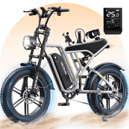 "Hyper 26"" 36V Electric BMX Bike, Jet Fuel, Pedal-Assist Motor, 250W ...