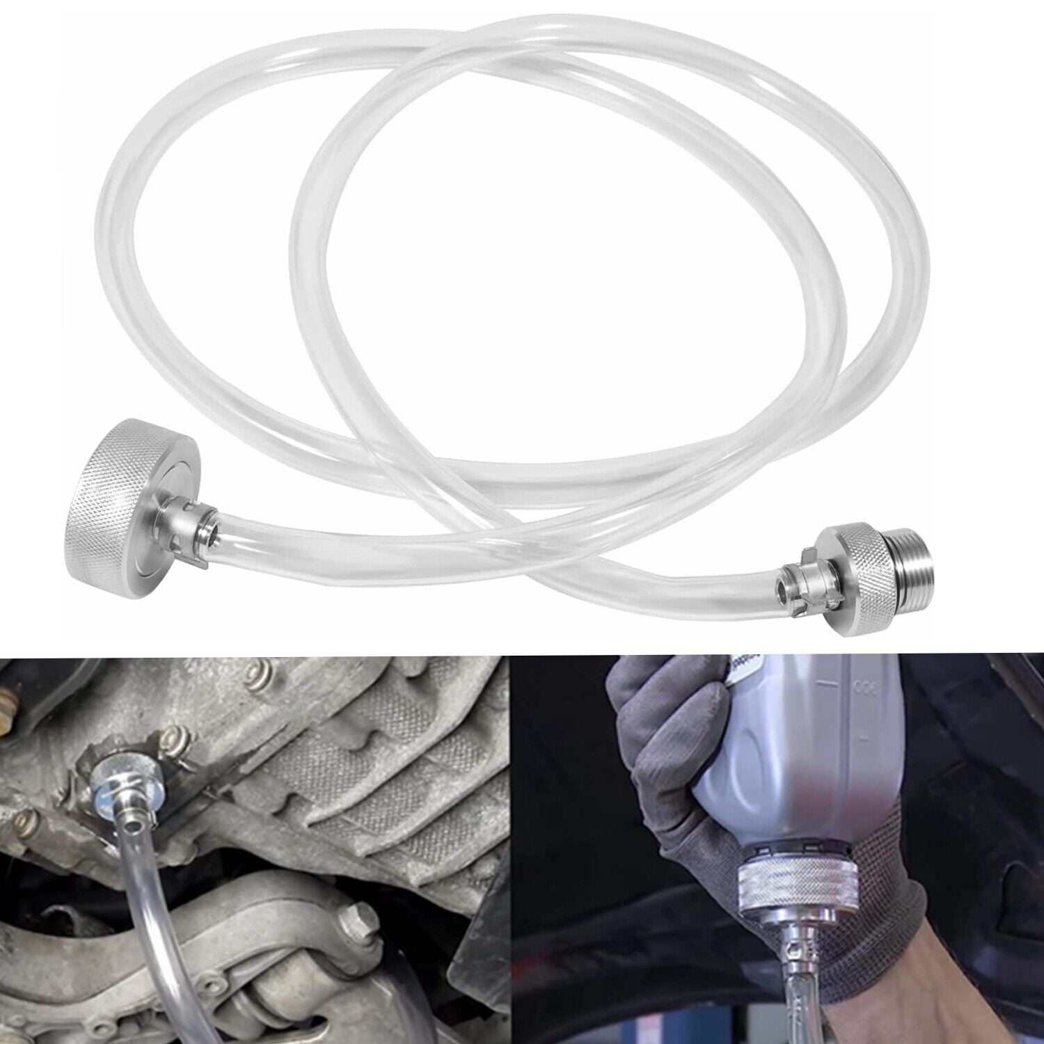 VAS 6262A For VAG VW Audi Oil Change Adaptor & Gearbox Oil Filling Hose ...