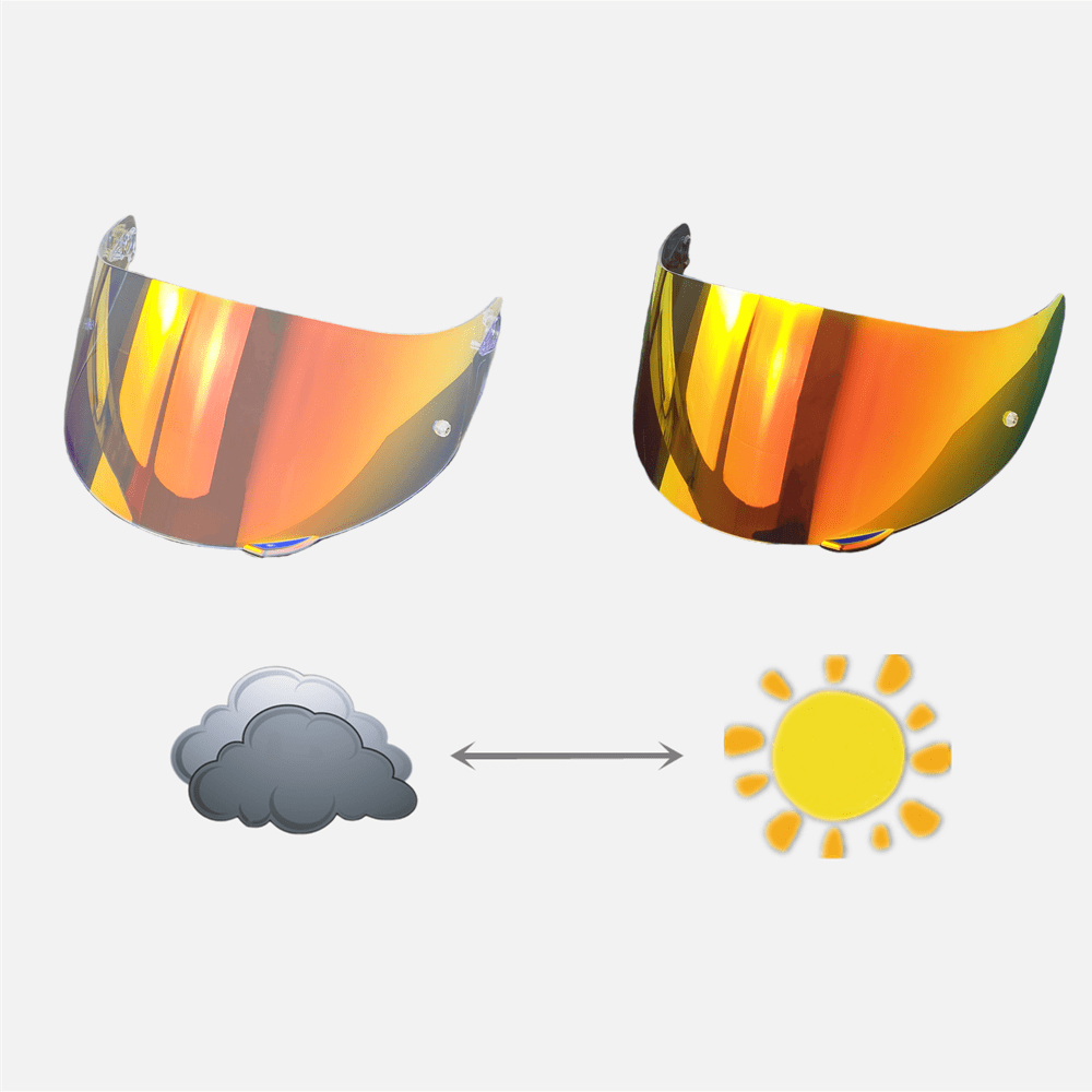 VAS-V MAX Vision Face Shield for Arai RX7X RX7V NEO XD RegentX CorsairX ...