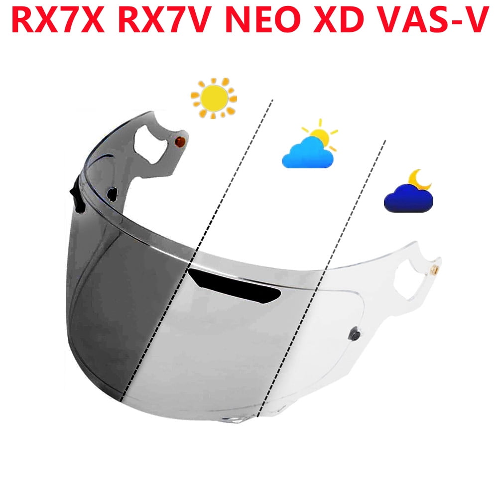 Customer reviews for VAS-V MAX Vision Photochromic shield for ARAI RX7X ...