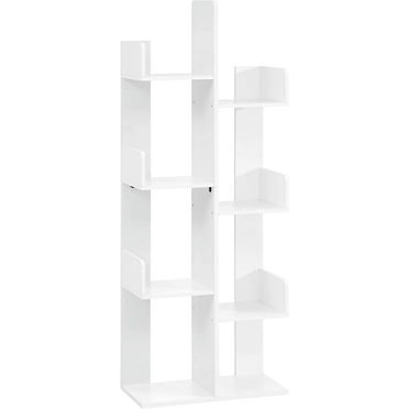 Mainstays Modern 8-Cube Bookcase, White - Walmart.com