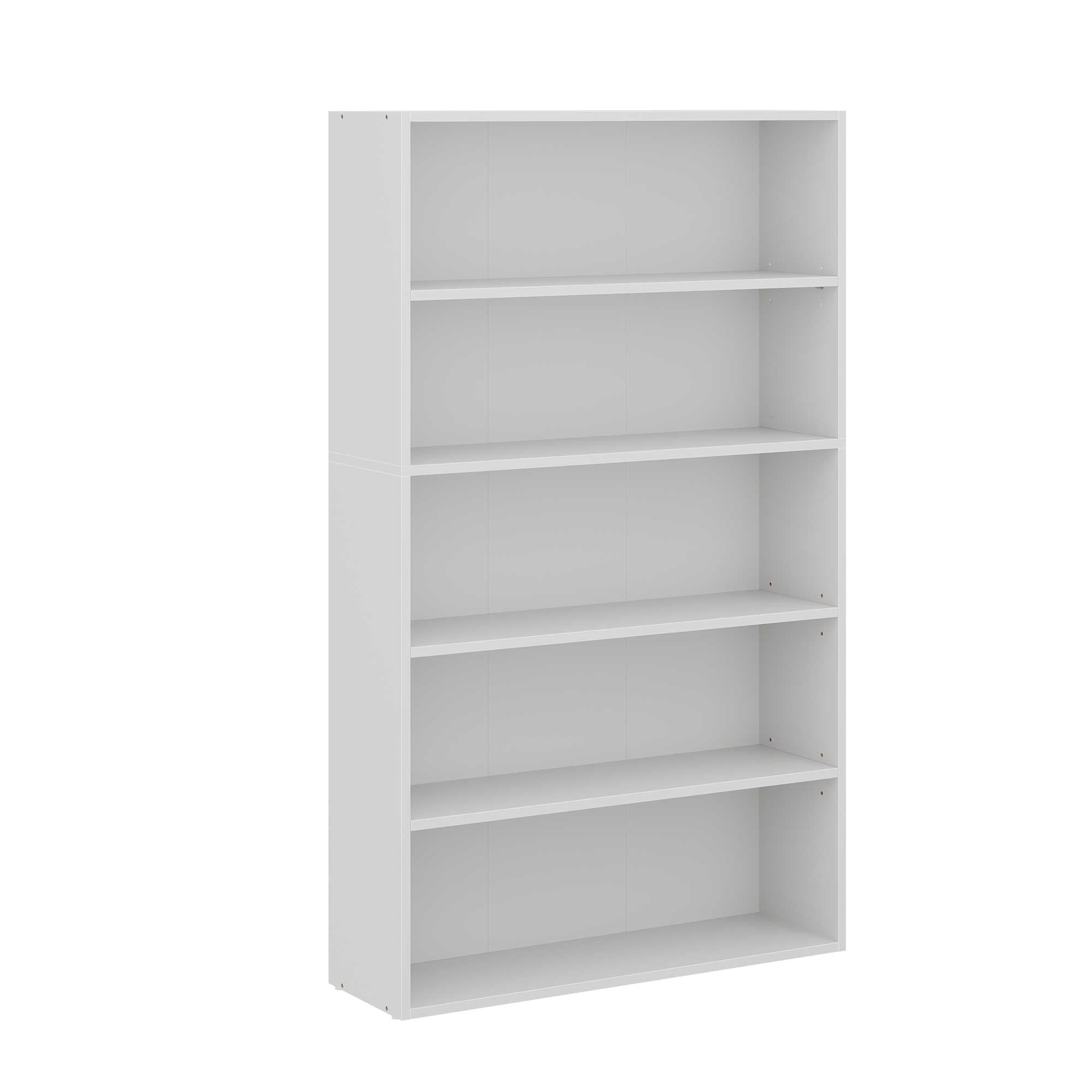 Bookshelf, 31.5 Inches Wide, 5-Tier Open Bookcase with Adjustable ...