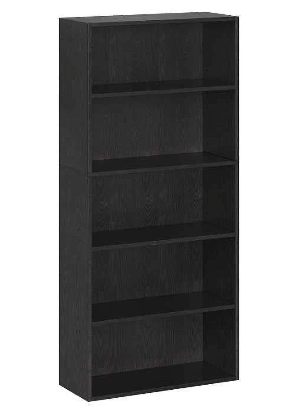 Bookshelf, 31.5 Inches Wide, 5-Tier Open Bookcase with Adjustable ...