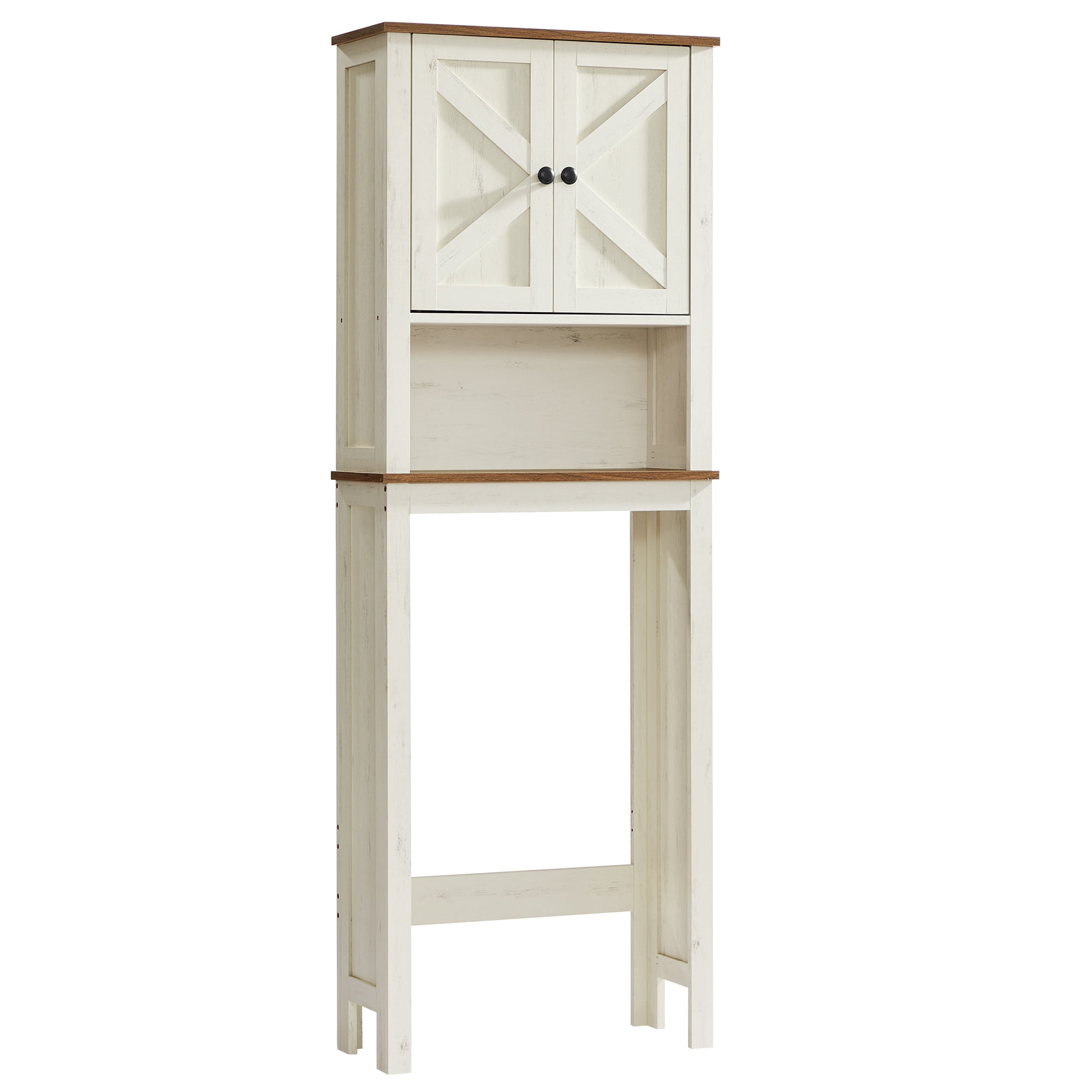 VASAGLE LIRY Collection - Over-the-Toilet Storage Cabinet, 60.8 cm Wide ...