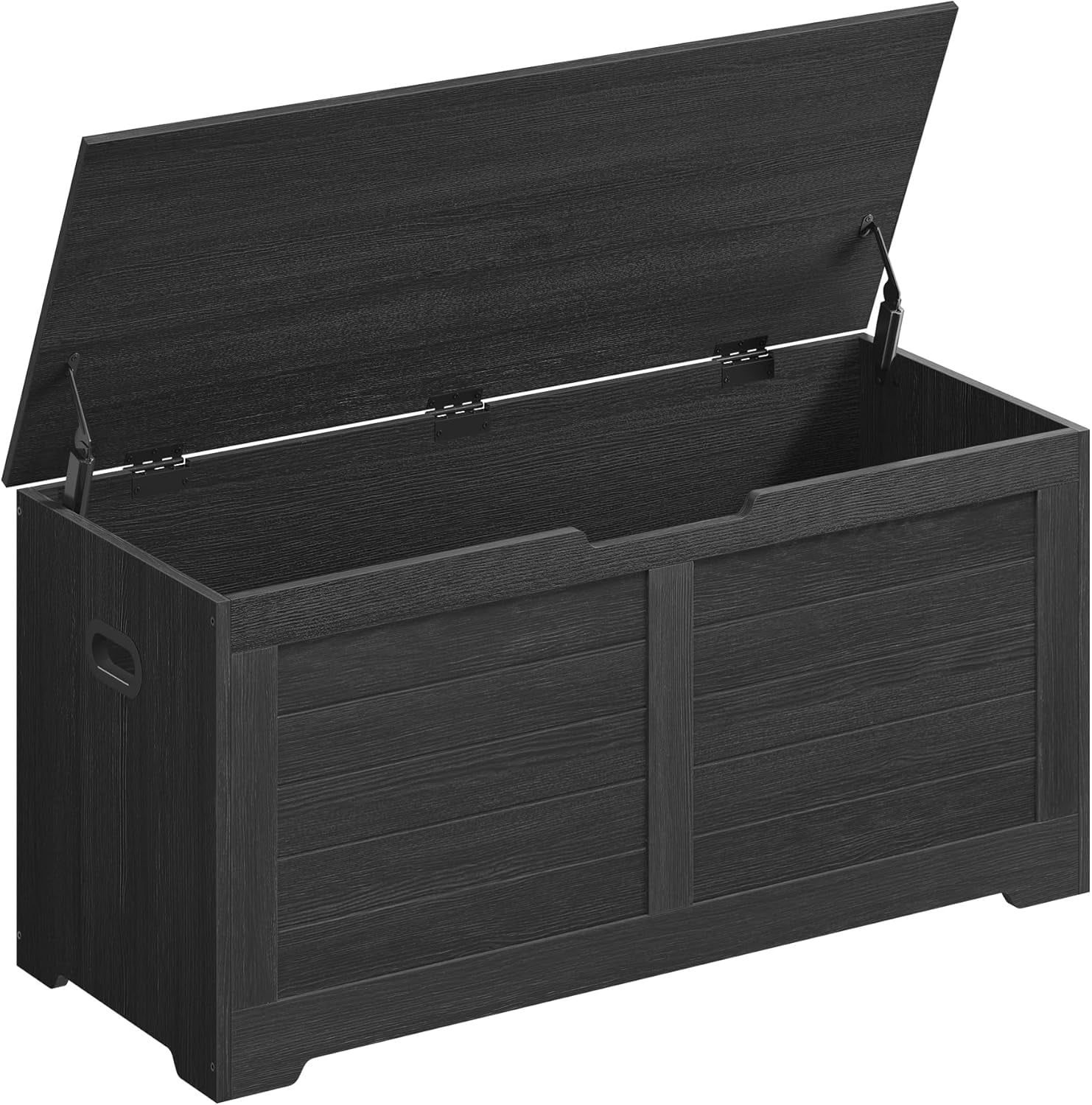 VASAGLE Storage Chest, Storage Trunk with 2 Safety Hinges, Storage ...