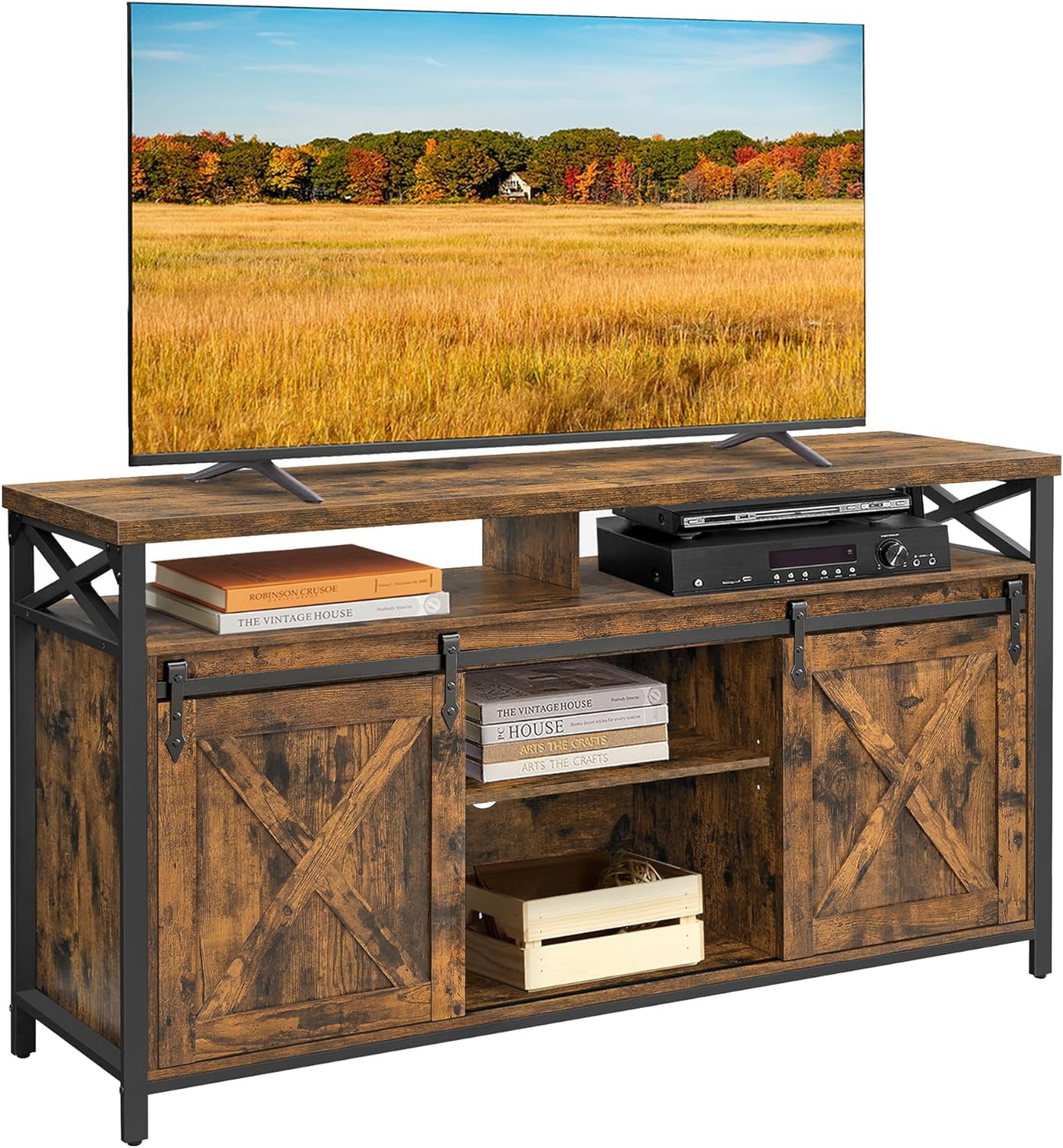 TV Stand for 65 Inch TV Entertainment Center TV Table and Console TV ...