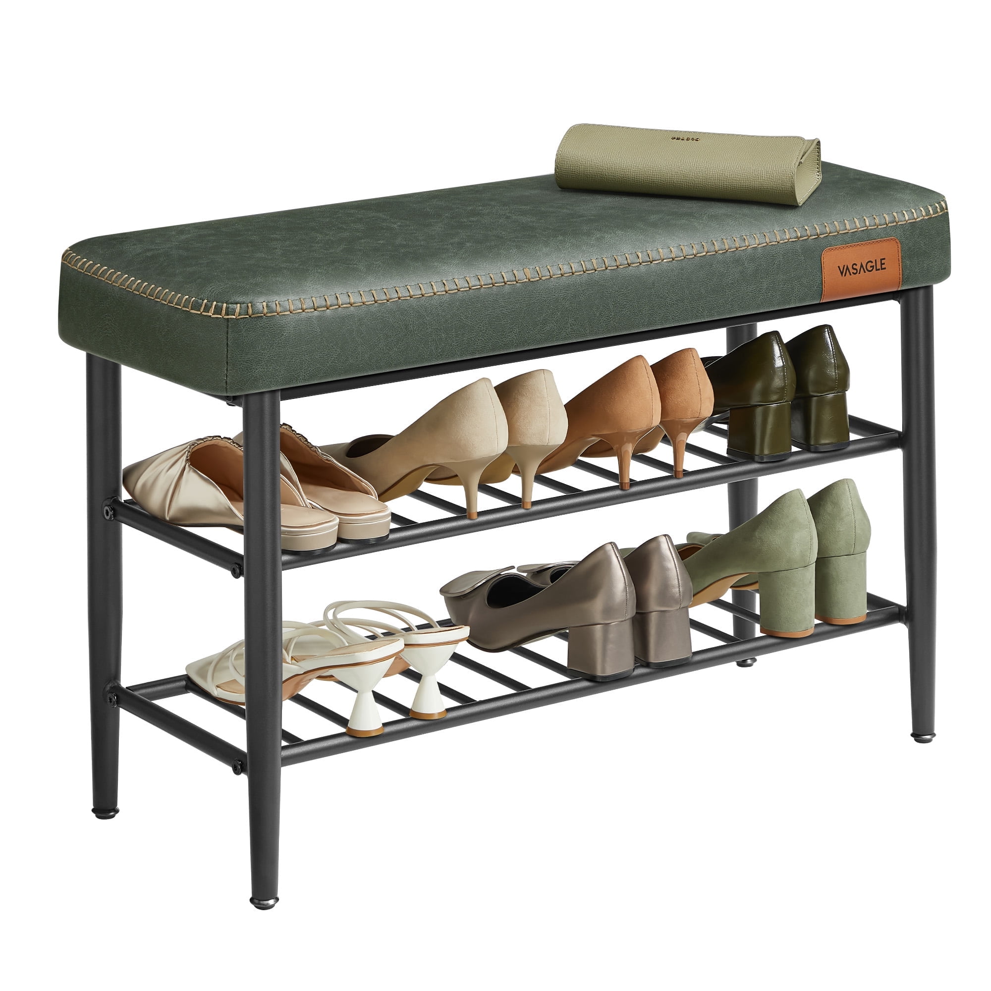 Free Shipping! VASAGLEC Collection Shoe Bench - Comfortable Seat ...