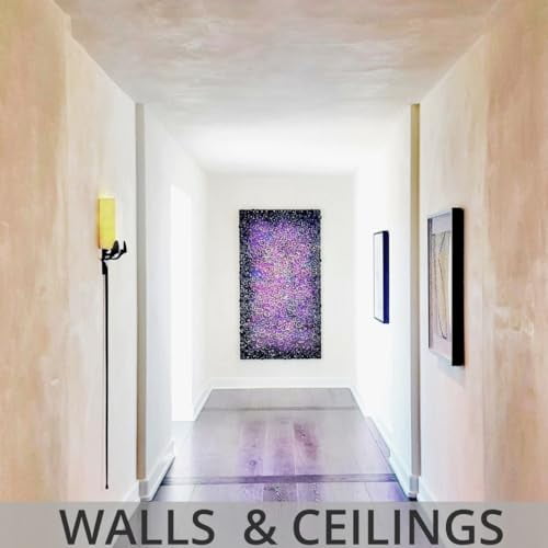 VASARI Lime Plaster & Paint | Carrera Plaster (Coarse Sand Finish ...