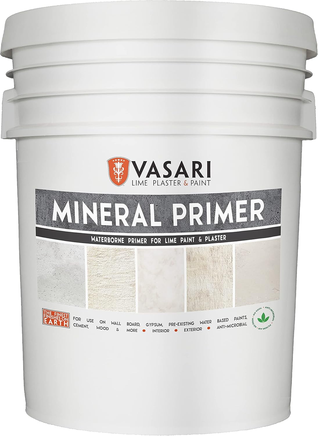 VASARI Lime Plaster & Paint | Mineral Primer| Made from Natural Lime ...
