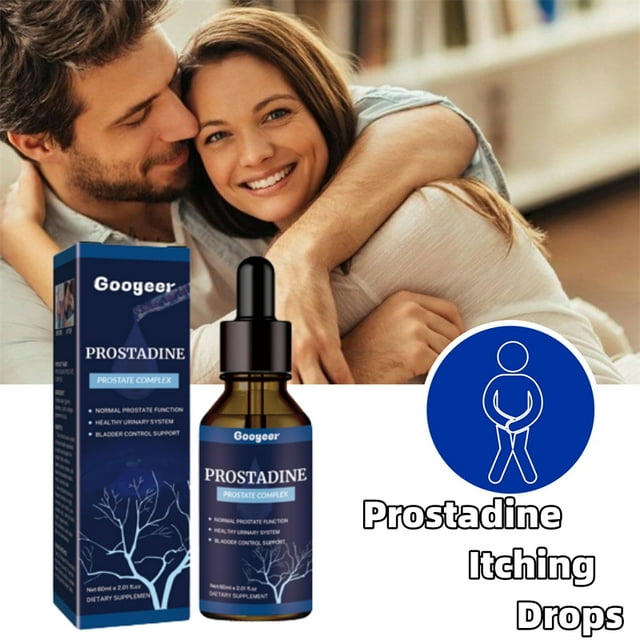 Vascwecd Mens Universal Prostadine Itching Drops For Prostate Health