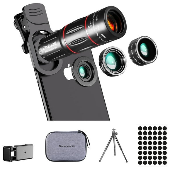 Cell Phone Camera Attachments in Cell Phone Photography Accessories ...
