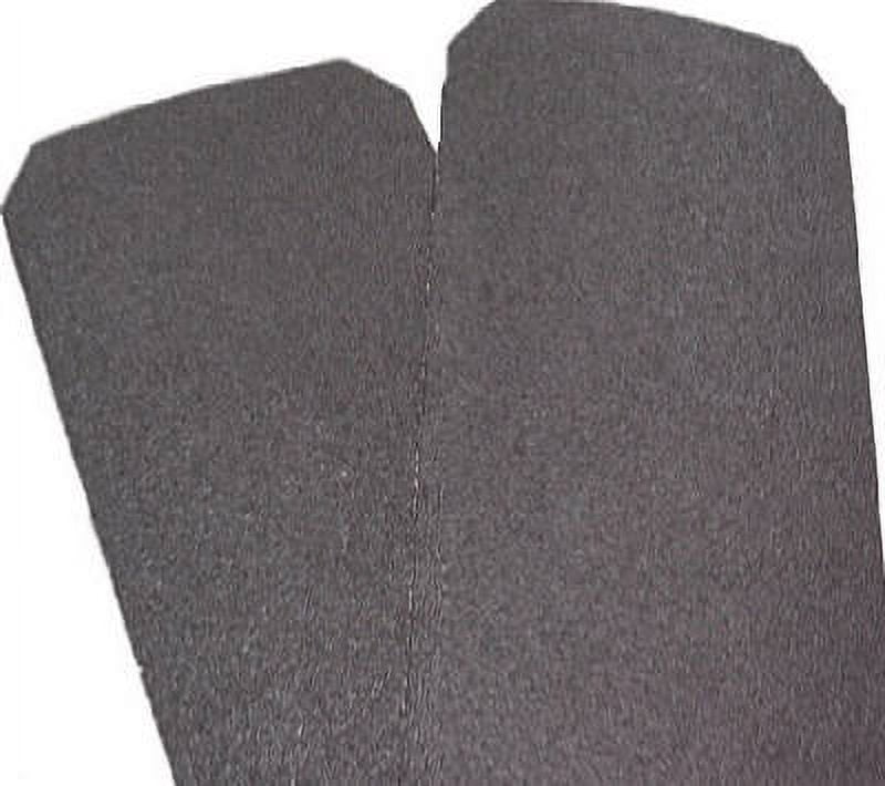 VASL 8" x 20-1/8" 100 Grit Floor Sanding Sheet Fit Silverline Sl-8 Wit ...