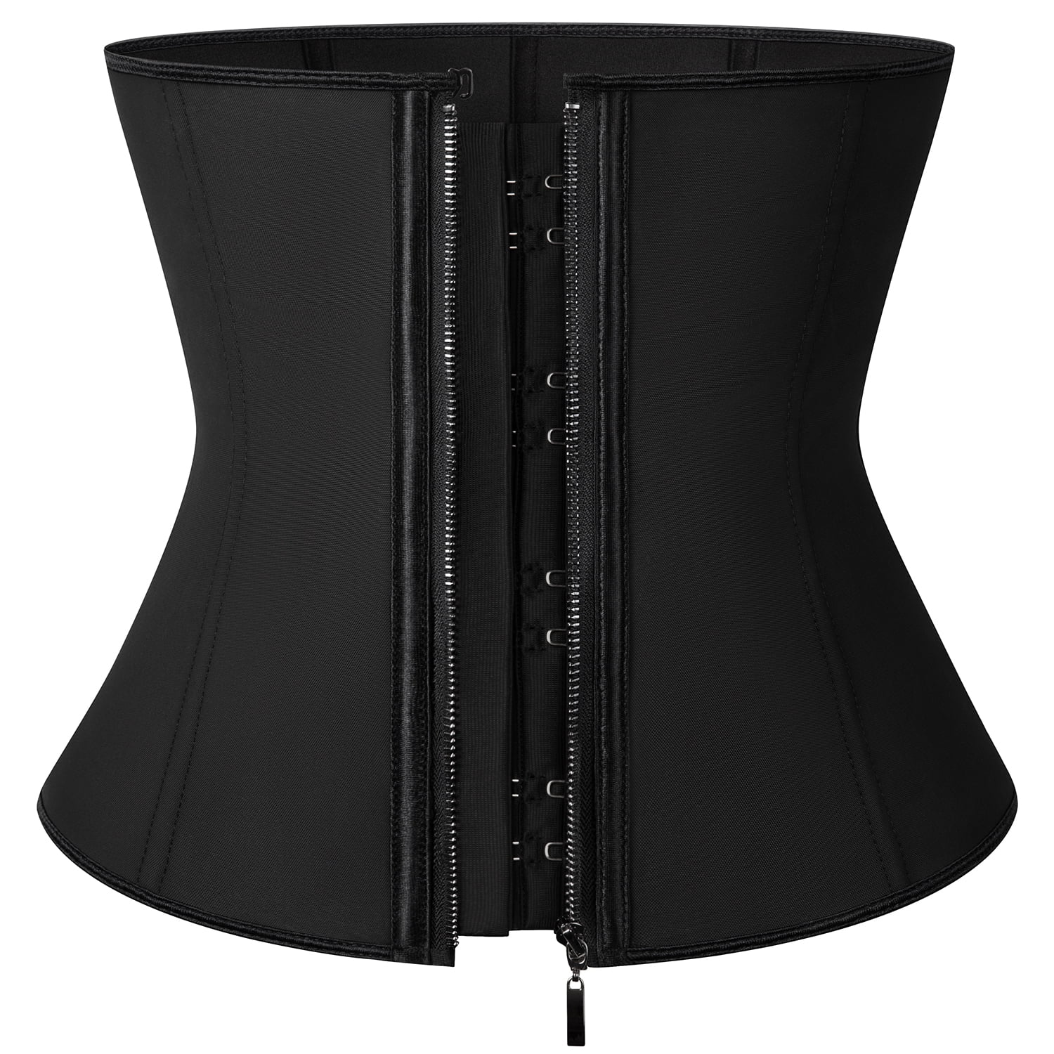 VASLANDA Waist Trainer for Women Weight Loss Corset Latex Waist Cincher ...