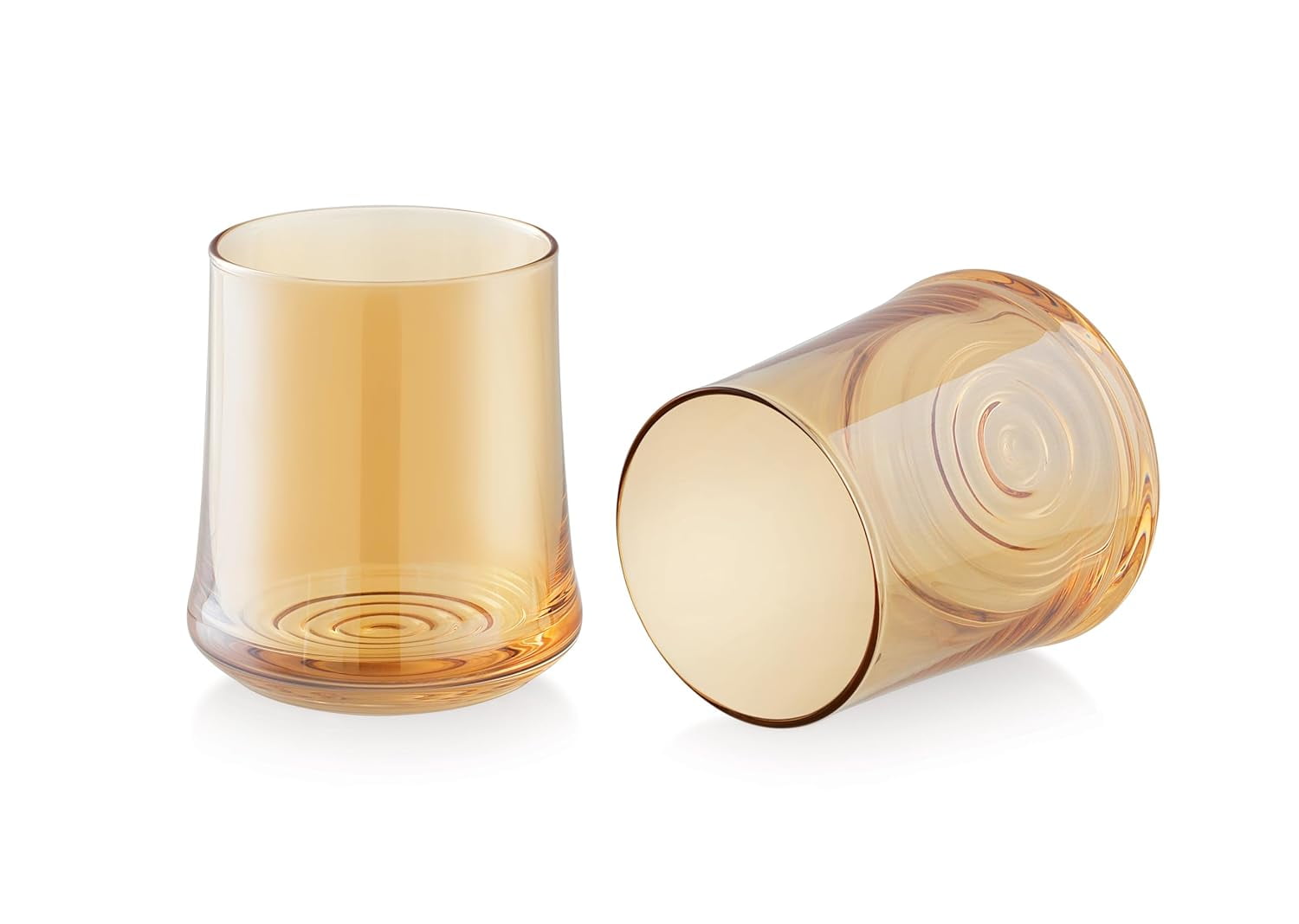 VASONN Delight 350ml Set of 6 pcs Transparent Drinking Glass ...