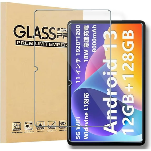 VASOUN M60 Glass Film for Tablet 11 Inch Glass Film, LCD Protective ...