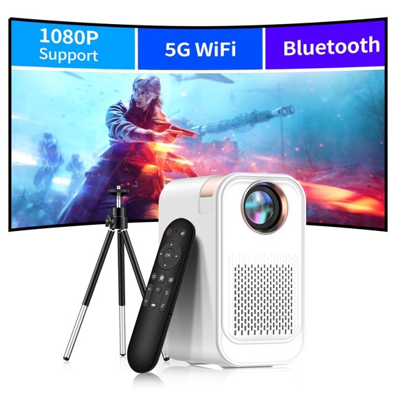 Restored RCA Bluetooth 1080p 1 Home Theatre Projector RPJ107BBLACK ...