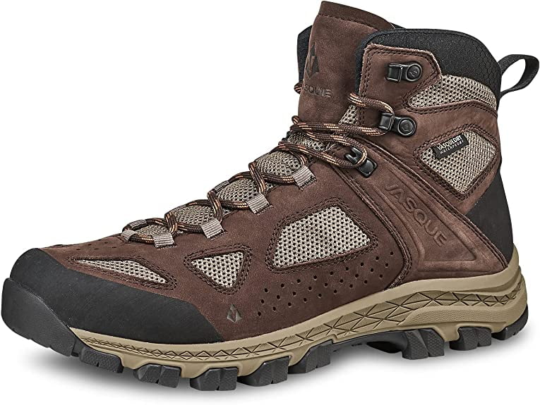 Vasque Men's Breeze Waterproof Hiking Boot Java - 07742 - Walmart.com