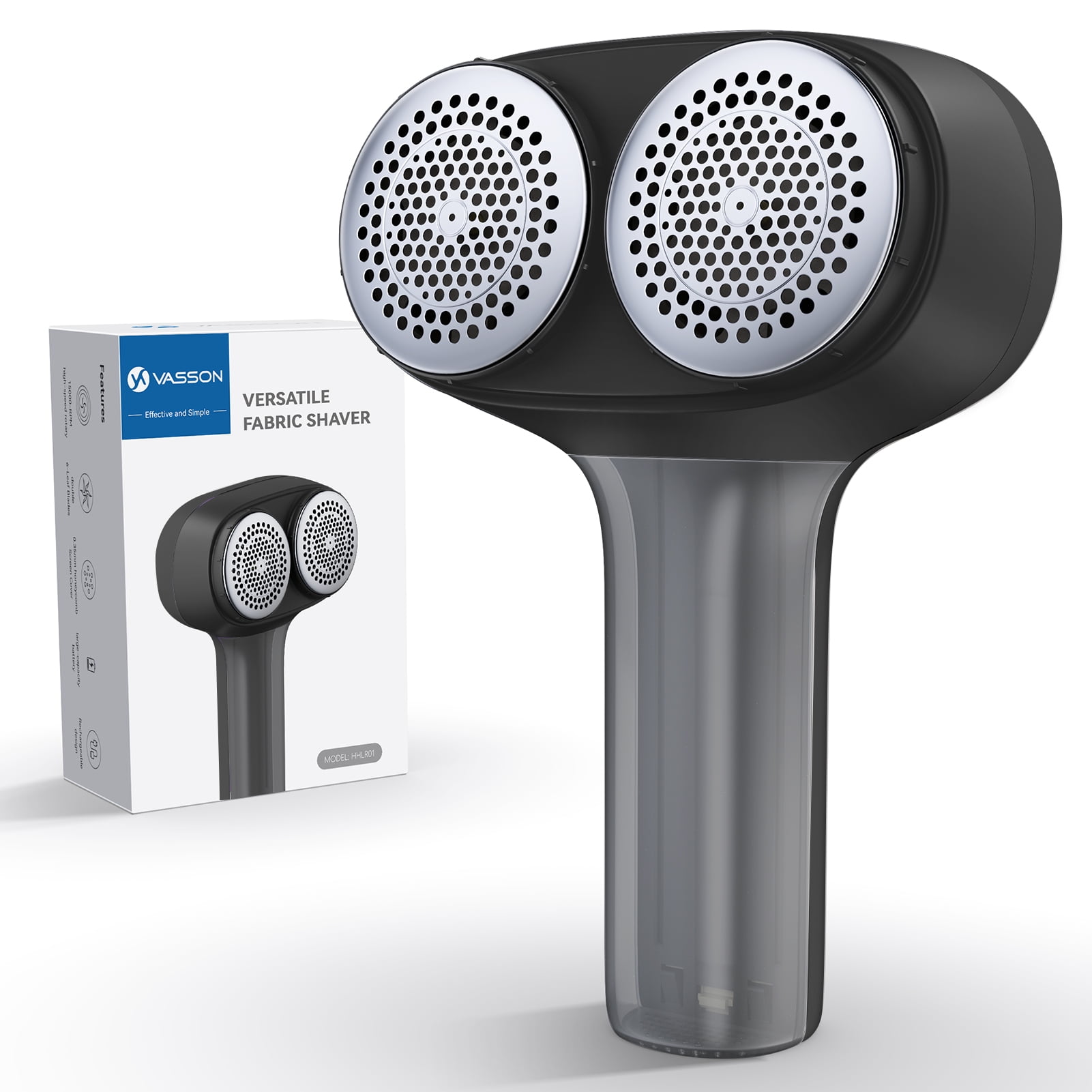 VASSON Fabric Shaver, Electric Lint Remover, Rechargeable Lint Shaver ...