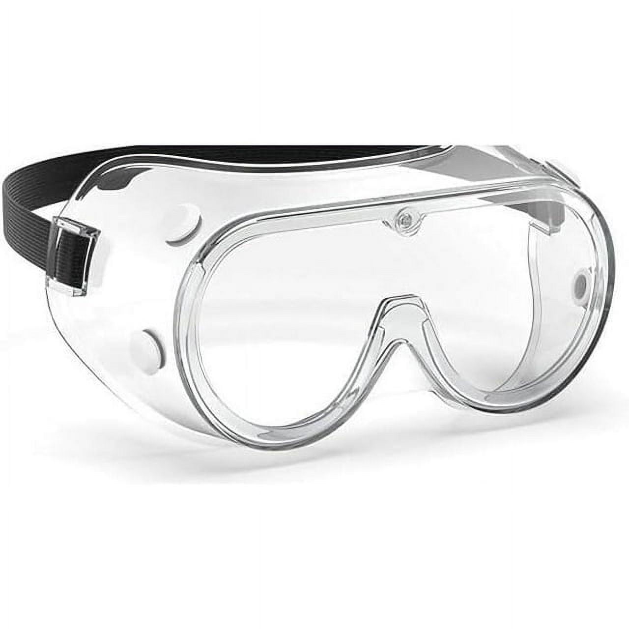 1PCs Anti-Fog Protective Safety Goggles by VASTMED | Clear Lens Wide ...