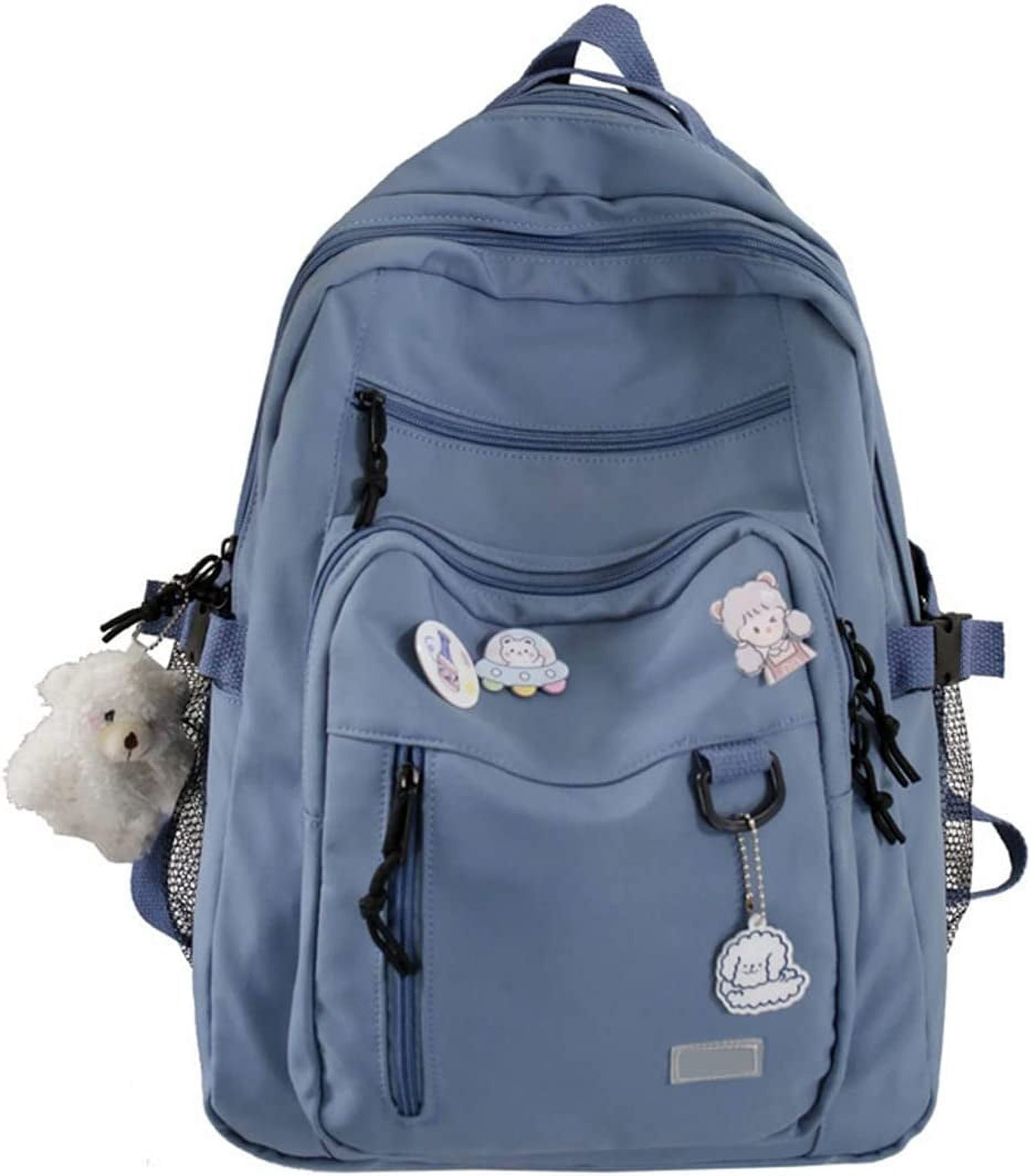 VATENIC Cute Backpack School Bags with Aesthetic Accessories ...