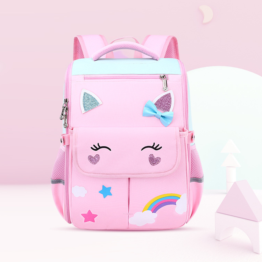VATENIC Girls Backpack School Bags Princess Bowknot Kids Bookbags ...
