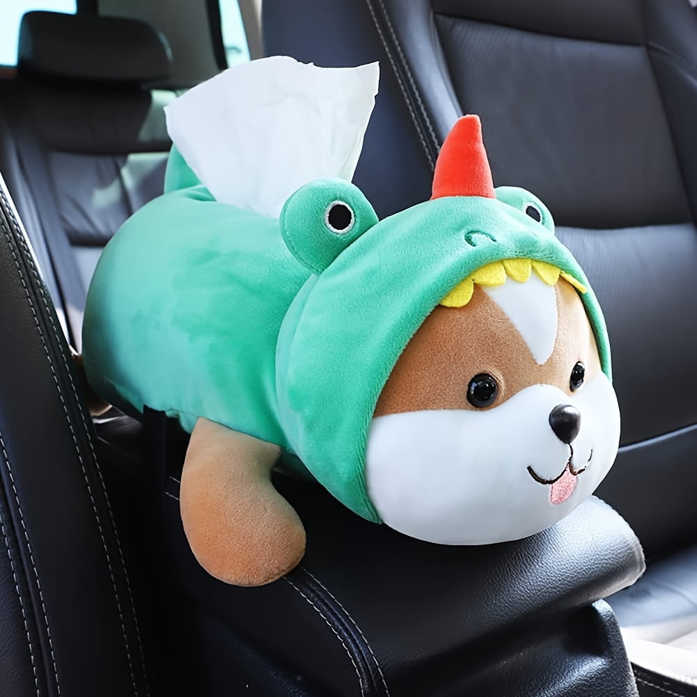 VATENICK Cartoon Animal Tissue Box Covers,Plush Holder for Car Creative ...
