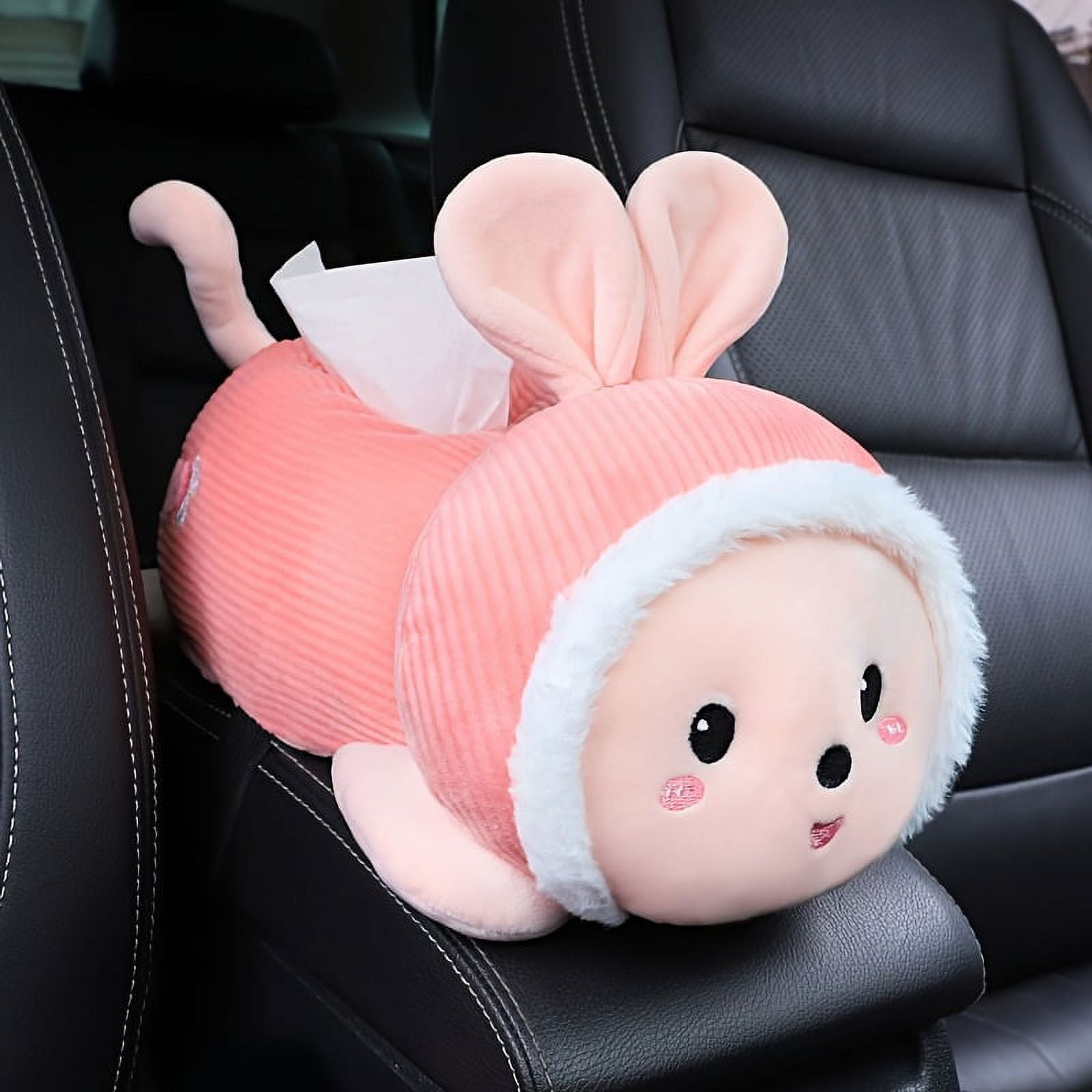 VATENICK Cartoon Animal Tissue Box Covers,Plush Holder for Car Creative ...