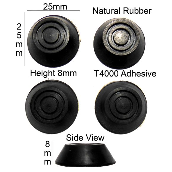 Self Adhesive Rubber Feet