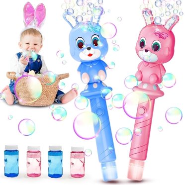 Play Day Mega Bubble Blower, Battery Operated, Bubble Blowing Toy Machine - Walmart.com
