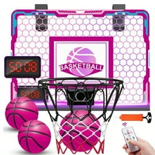 BucketSquad Jesser Hoop, Electronic over the Door Mini Digital ...