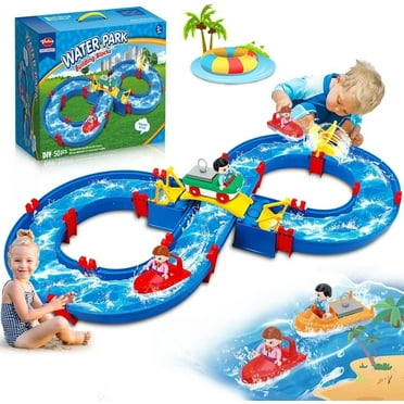 Little Tikes Flowin' Fun Water Table with 13 Piece Pipes & Tower ...