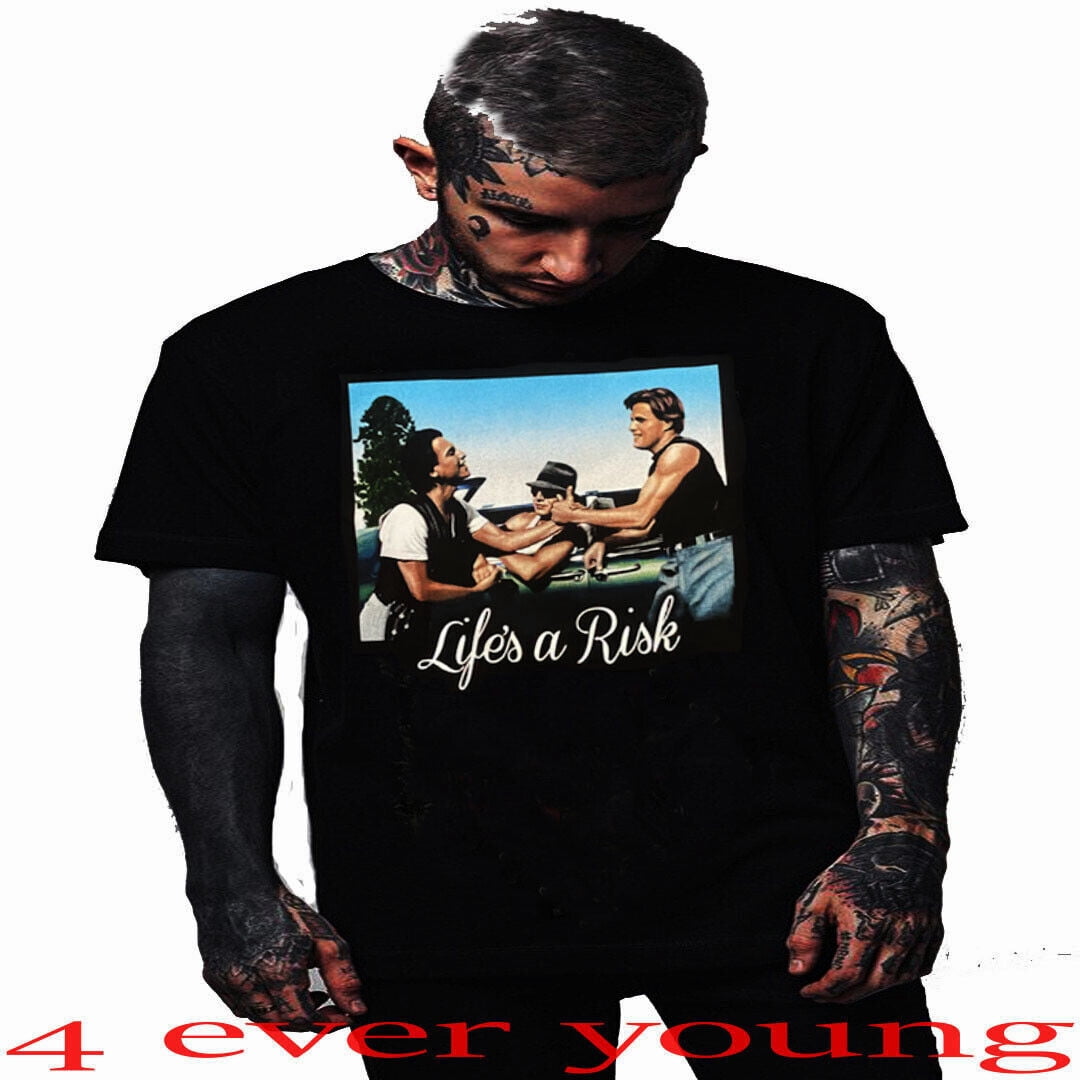 VATOS LOCOS FOR EVER LIFE'S A RISK BLACK T SHIRTS - Walmart.com