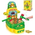 VATOS Mini Electronic Hammer Game Toy for Kids, Interactive Arcade ...
