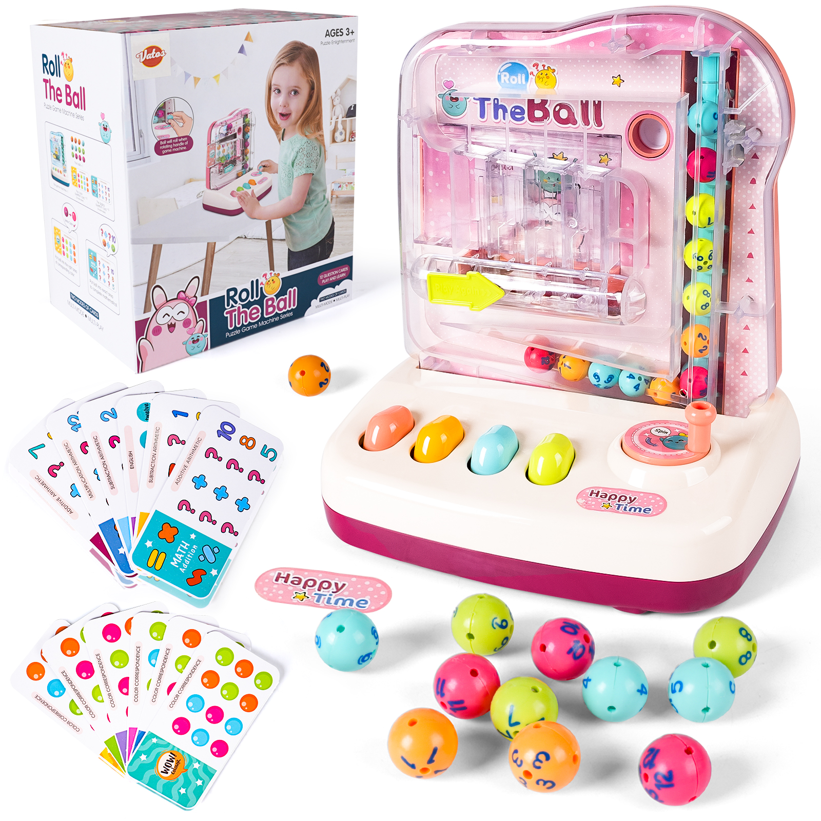 Kaplan Early Learning Soft-Color Ball - Set of 6 - Walmart.com