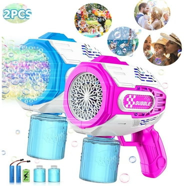 Play Day Mega Bubble Blower, Battery Operated, Bubble Blowing Toy Machine - Walmart.com