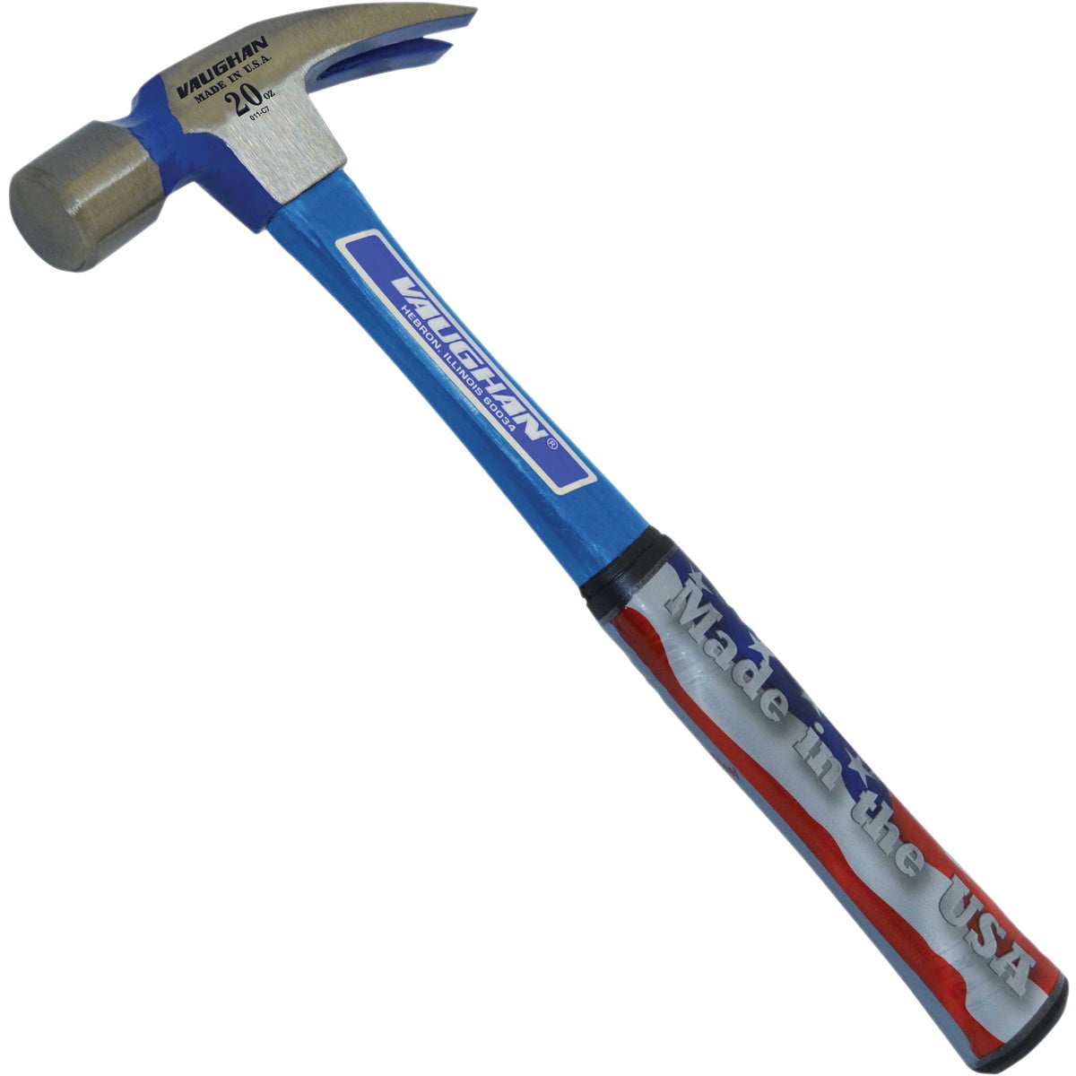 VAUGHAN Fiberglass Handle 999 Series Framer Hammer, Made In The USA ...