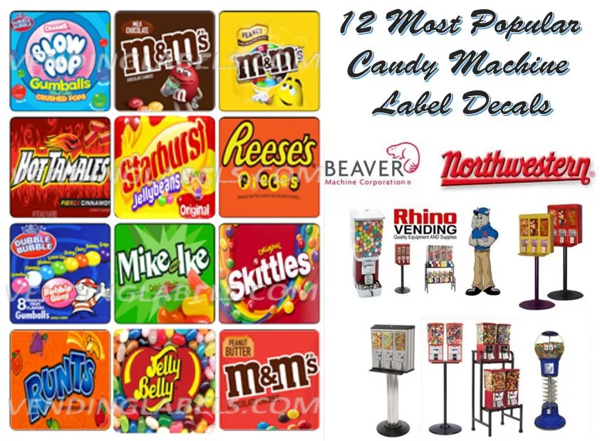 Vending Machine Cards