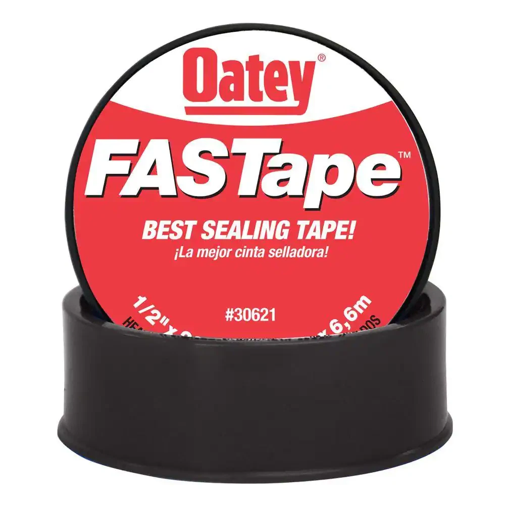 VAULT- Fastape 1/2 In. X 260 In. Thread Sealing Ptfe Plumber'S Tape ...