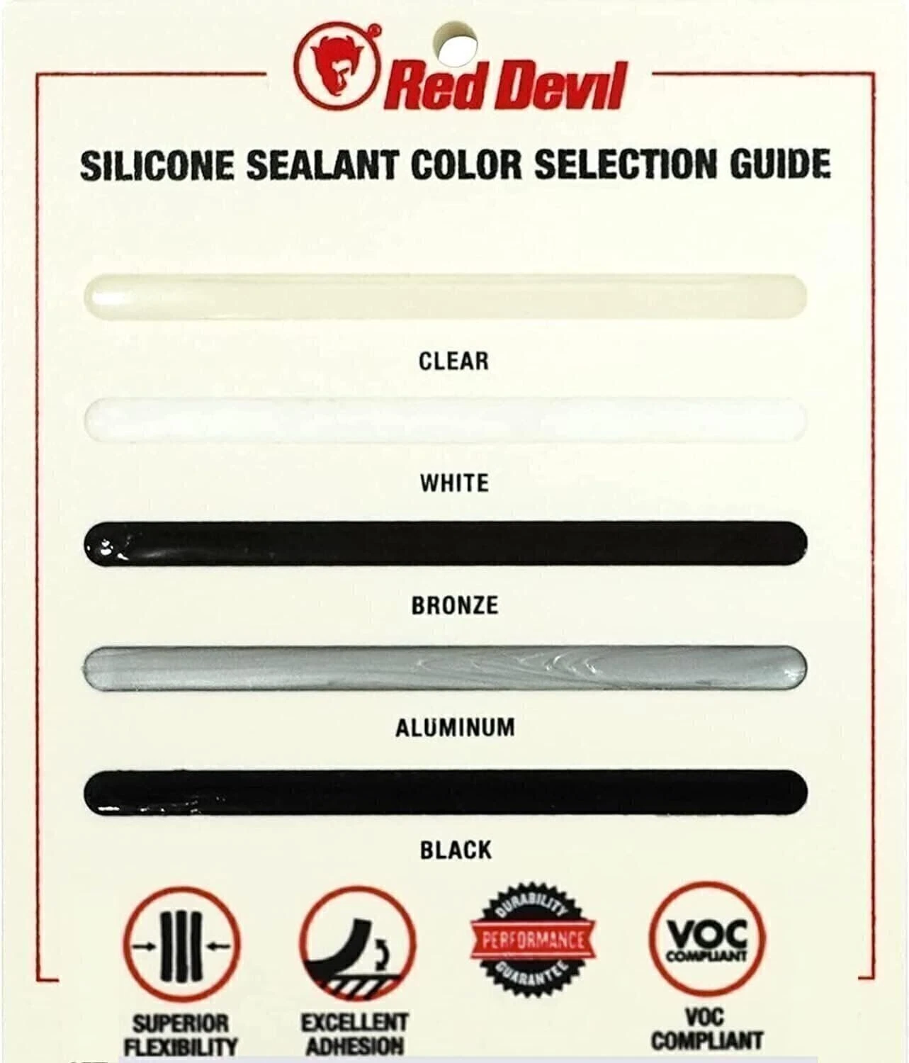 VAULT- Red Devil 08260I Rd Pro Industrial Grade Rtv 100% Silicone ...