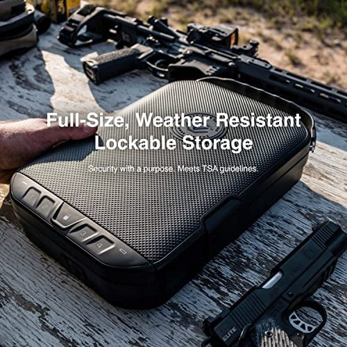 VAULTEK LifePod 2.0 Secure Waterproof Travel Case Rugged Electronic ...