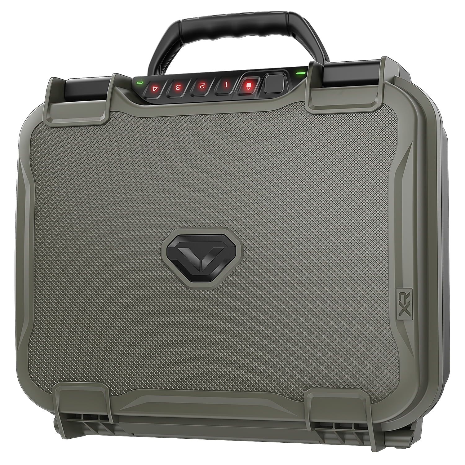 Vaultek LifePod XR Range Edition Biometric Waterproof Gun Case Covert ...